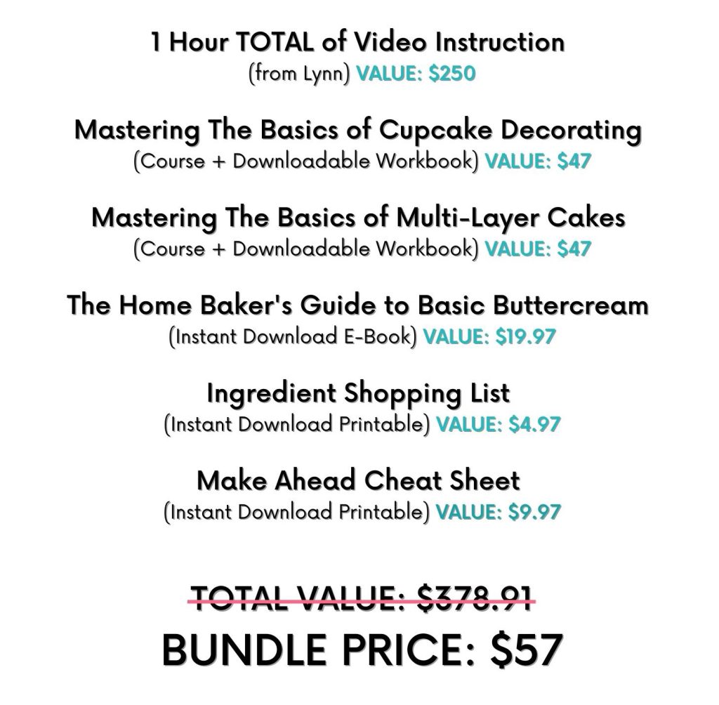 The Home Baker’s Bundle